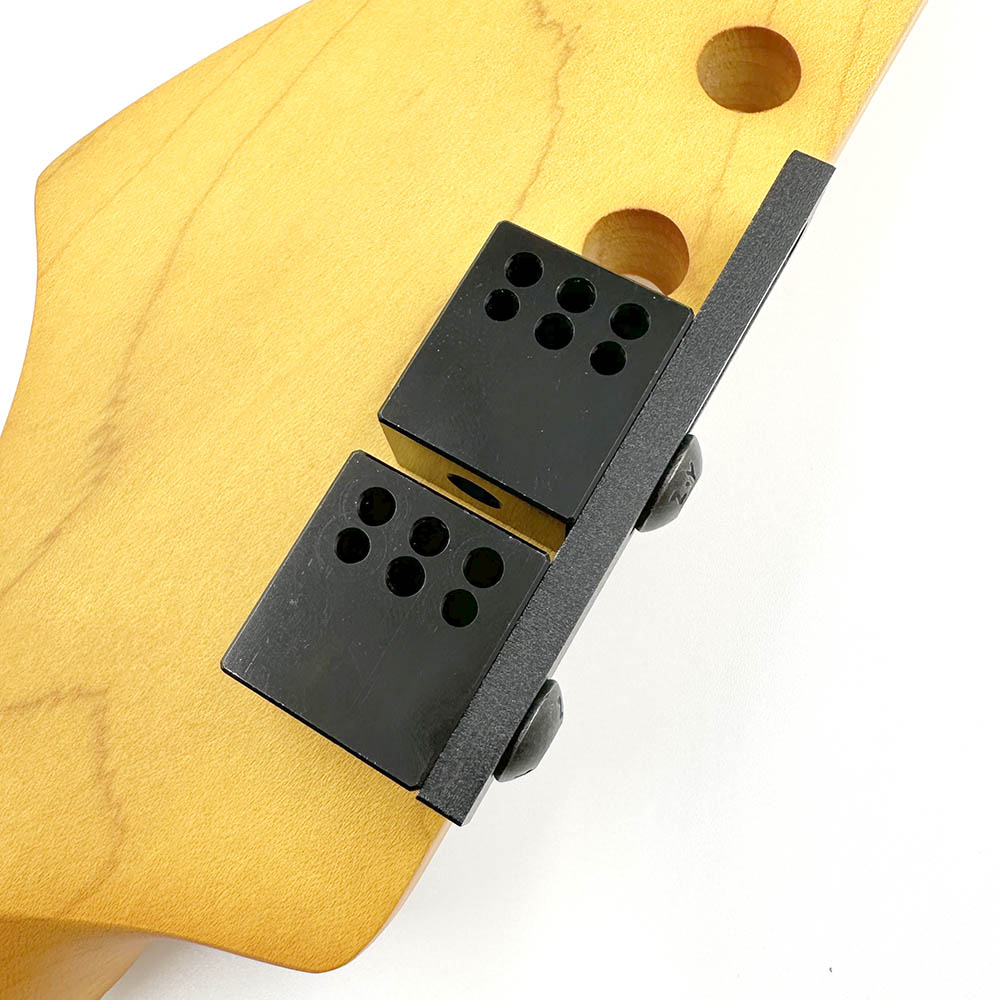 Tuner Pin Drill Locator | ElmerGuitar.com – Elmer Guitar