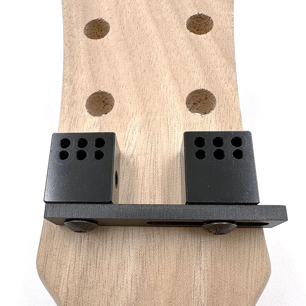 Tuner Pin Drill Locator | ElmerGuitar.com – Elmer Guitar